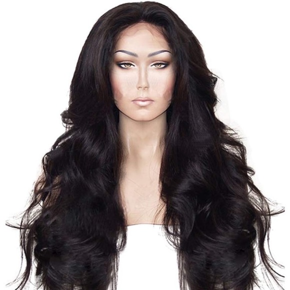 Accessories | Shane 24 Black Body Wave Lace Front Wig Nwt | Poshmark